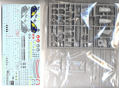 Hasegawa | Macross Zero VF-0C VMFAT-203 “Hawks” 1:72 Scale Model Kit ...
