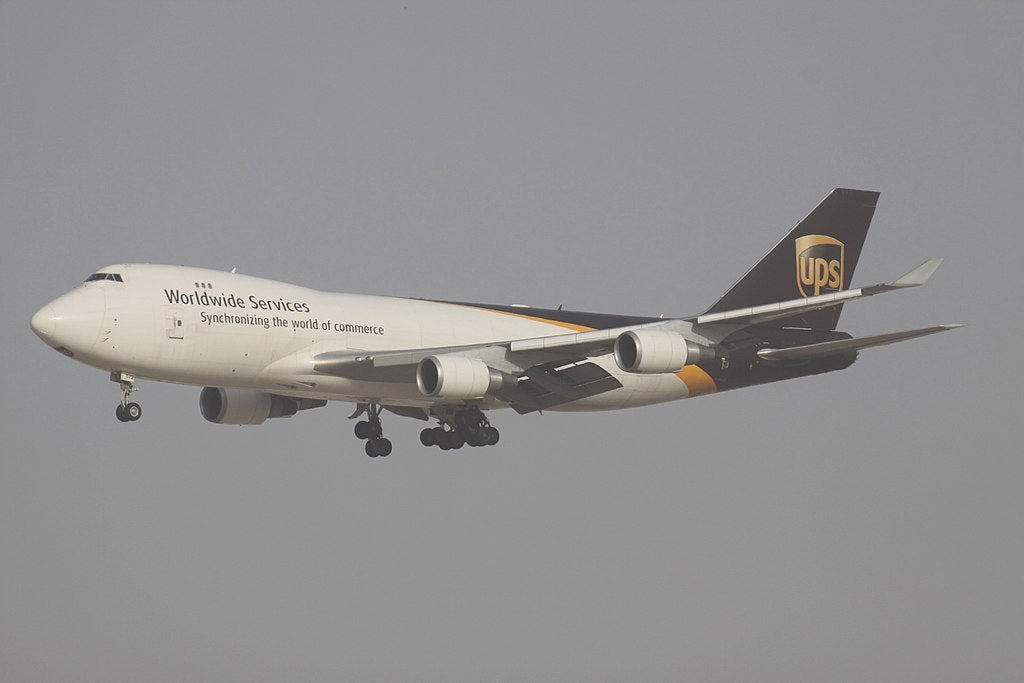 Gemini Jets | Boeing 747-400F UPS (N572UP) 1:400 Scale Model | Bellford ...