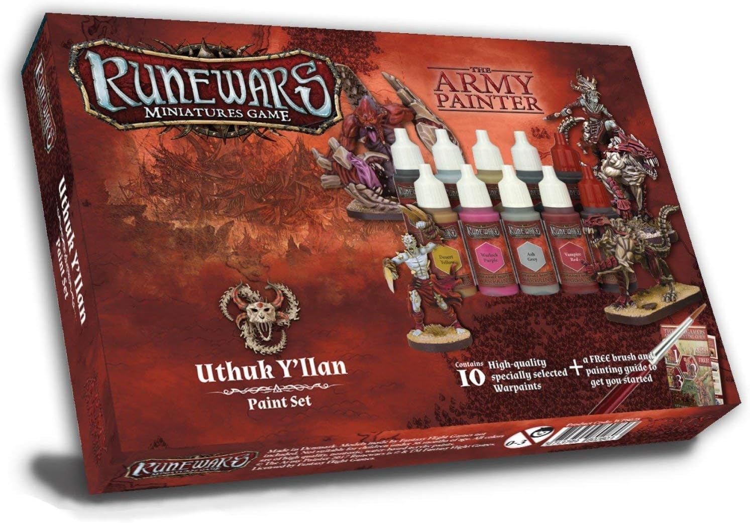The Army Painter | Runewars: Uthuk Y’llan Paint Set | Bellford Toys And ...