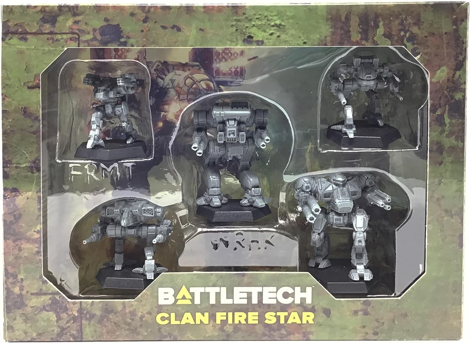 Catalyst Game Labs | BattleTech ForcePack: Clan Fire Star | Bellford ...