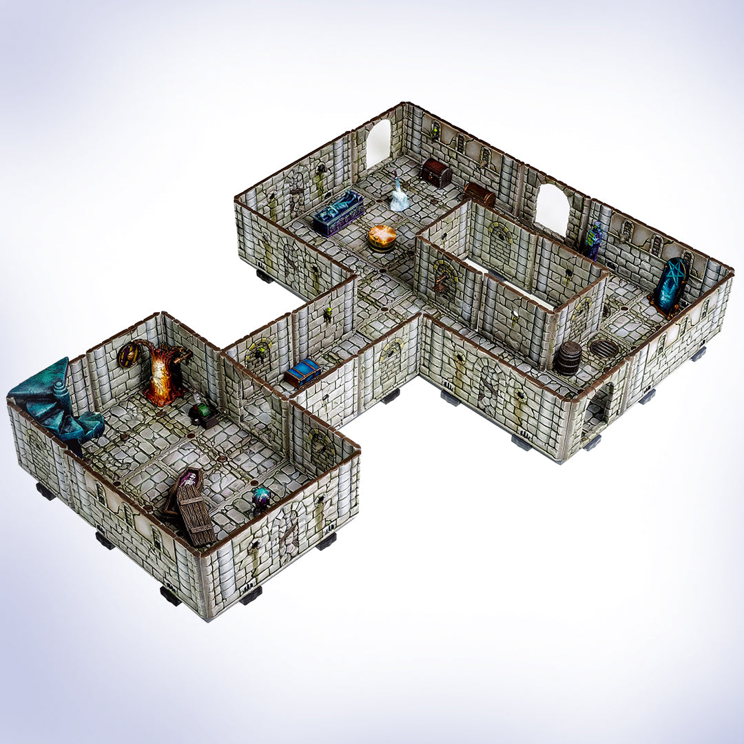 Archon Studio | Dungeons & Lasers Fantasy Starter Set | Bellford Toys ...