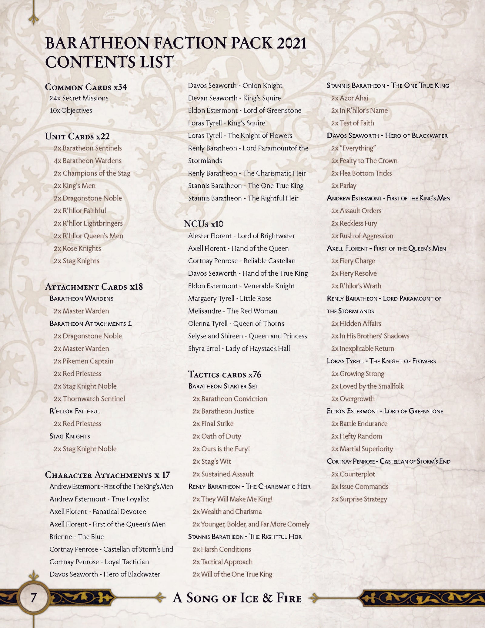 CMON | A Song of Ice & Fire House Baratheon Halberdiers Miniatures ...