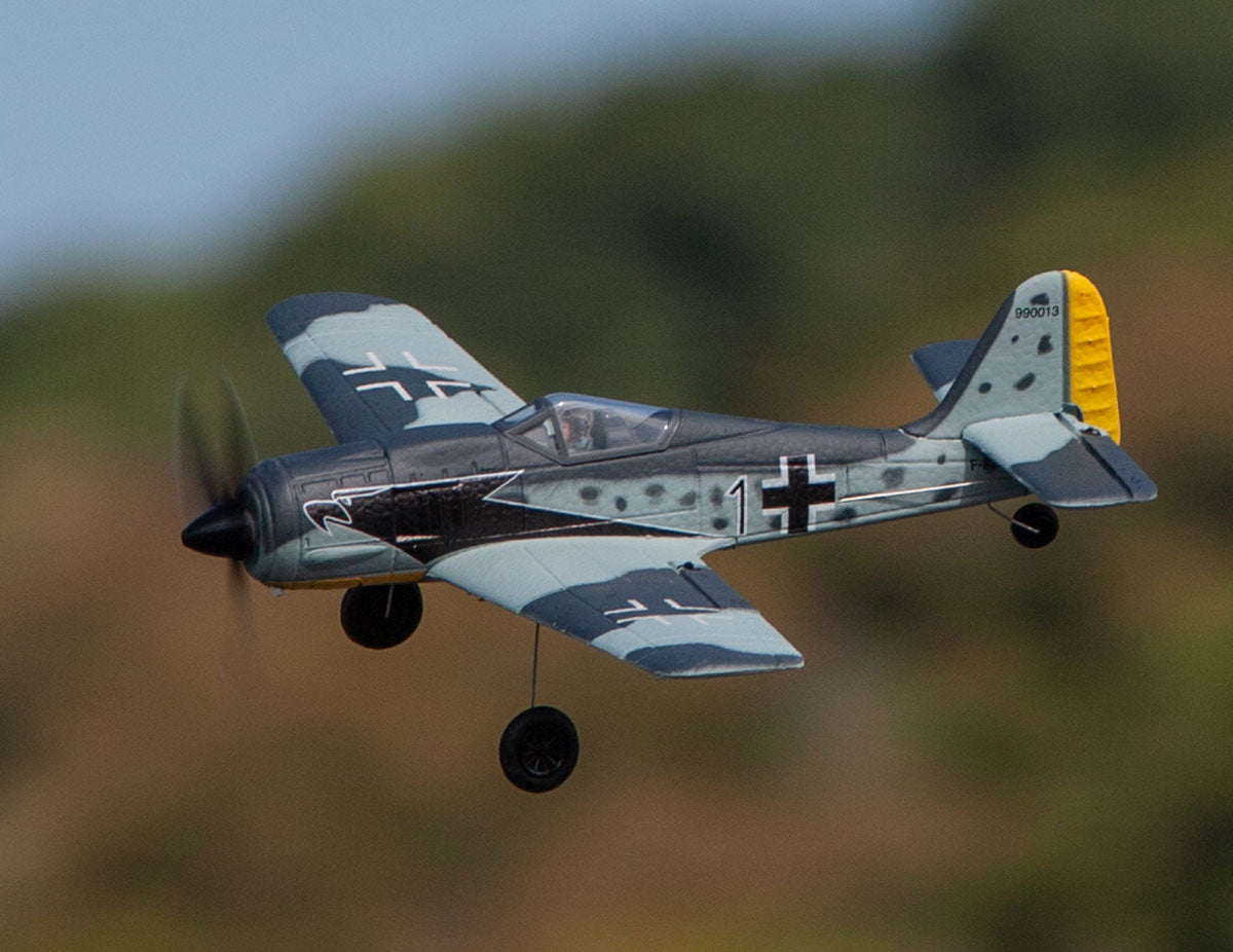 Rage RC | Focke-Wulf Fw-190 Ready To Fly Radio-Controlled Warbird ...