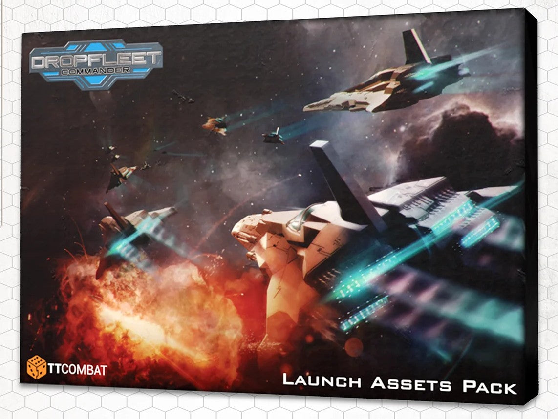 TTCombat | Dropfleet Commander Launch Assets Pack | Bellford Toys And ...