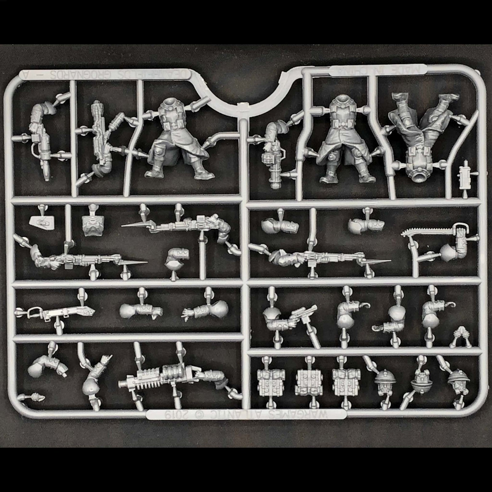 Wargames Atlantic | Les Grognards Infantry, 28 mm Scale Model Plastic ...