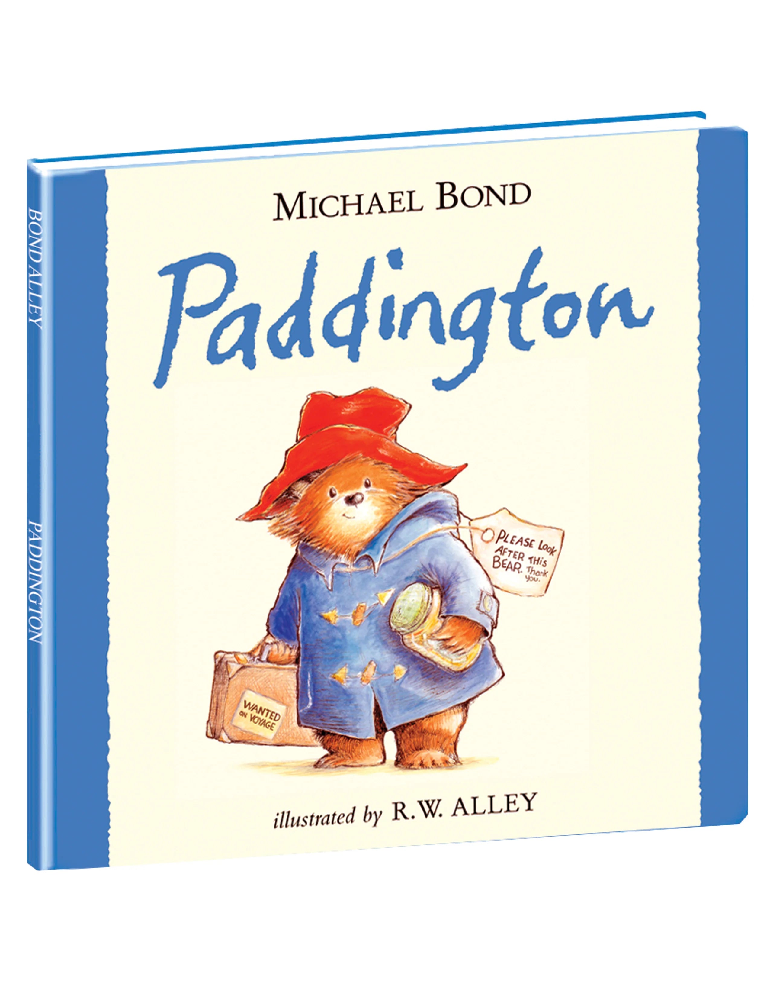Yottoy | Paddington Bear Hardcover Book | Bellford Toys And Hobbies