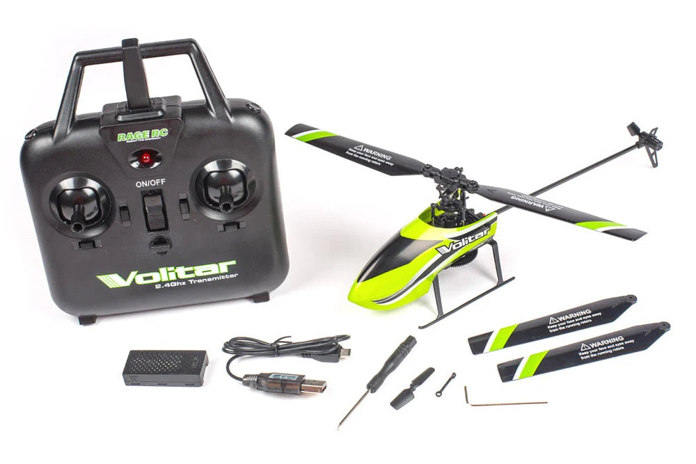Rage RC | Volitar RTF Micro Heli with Stability System | Bellford Toys ...