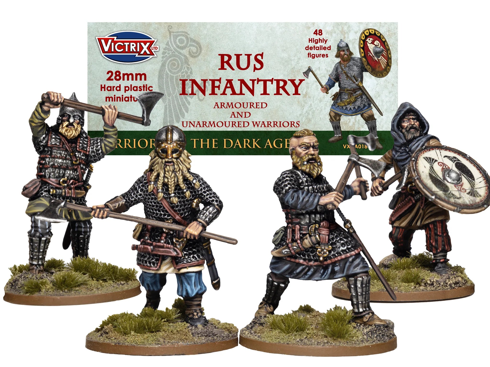 Victrix Limited | Rus Infantry, 28 mm Scale Model Plastic Figures ...