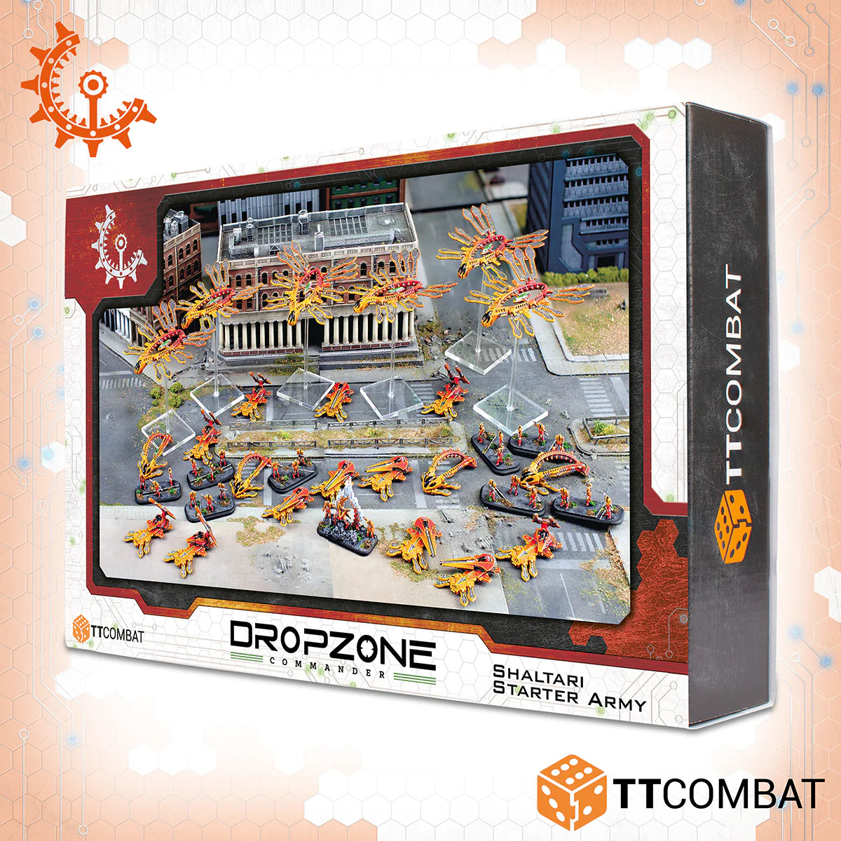 TTCombat | Dropzone Commander Shaltari Starter Set | Bellford Toys And ...