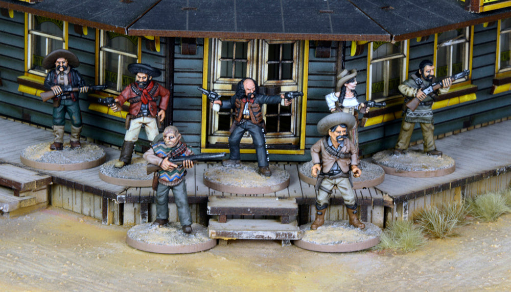 Great Escape Games Miniatures | 28mm Historical & Wild West Figures ...