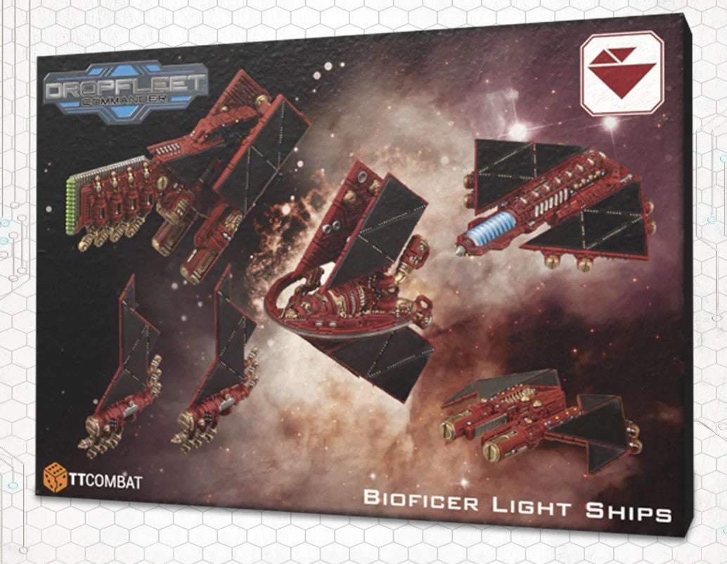 TTCombat | Dropfleet Commander Bioficer Light Ships | Bellford Toys And ...