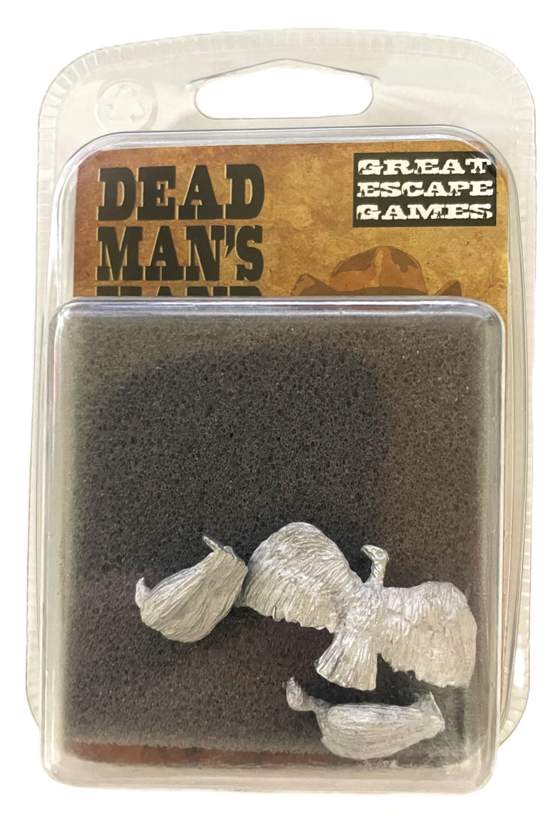 Great Escape Games Dead Man’s Hand Corpse Carrion Set 28mm Scale Metal ...