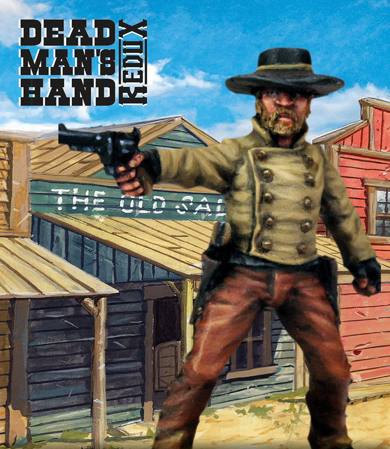 Great Escape Games Dead Man’s Hand Outlaws 28mm Scale Metal Figures ...