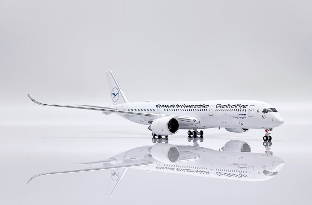 JC Wings | Airbus A350-900 Lufthansa (D-AIVD), 1/400 Scale Diecast ...