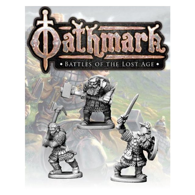 North Star Figures | Oathmark Dwarf Heroes, 28 mm Scale Metal Figures ...