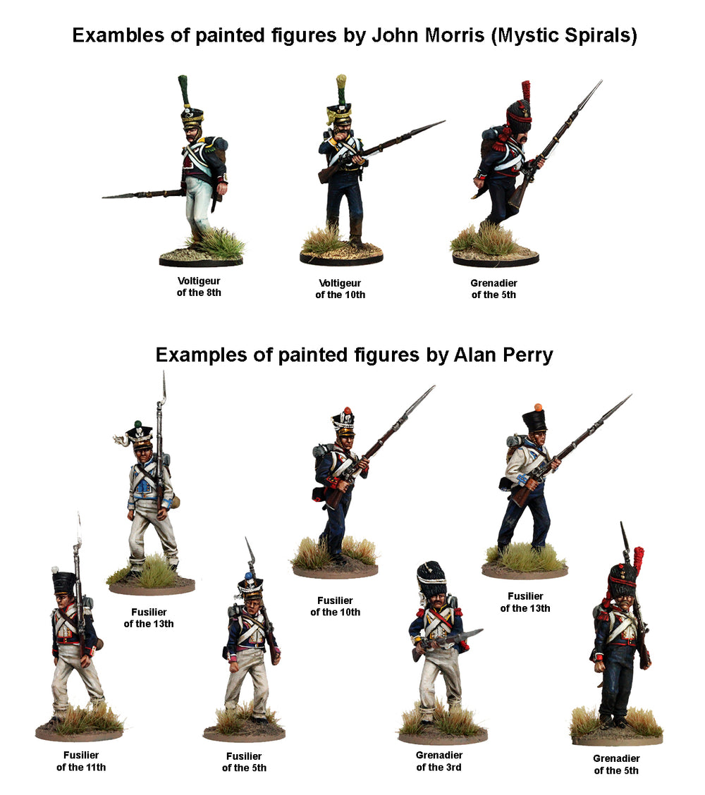 Perry Miniatures | 28mm Historical Figures – Plastic & Metal | Bellford ...