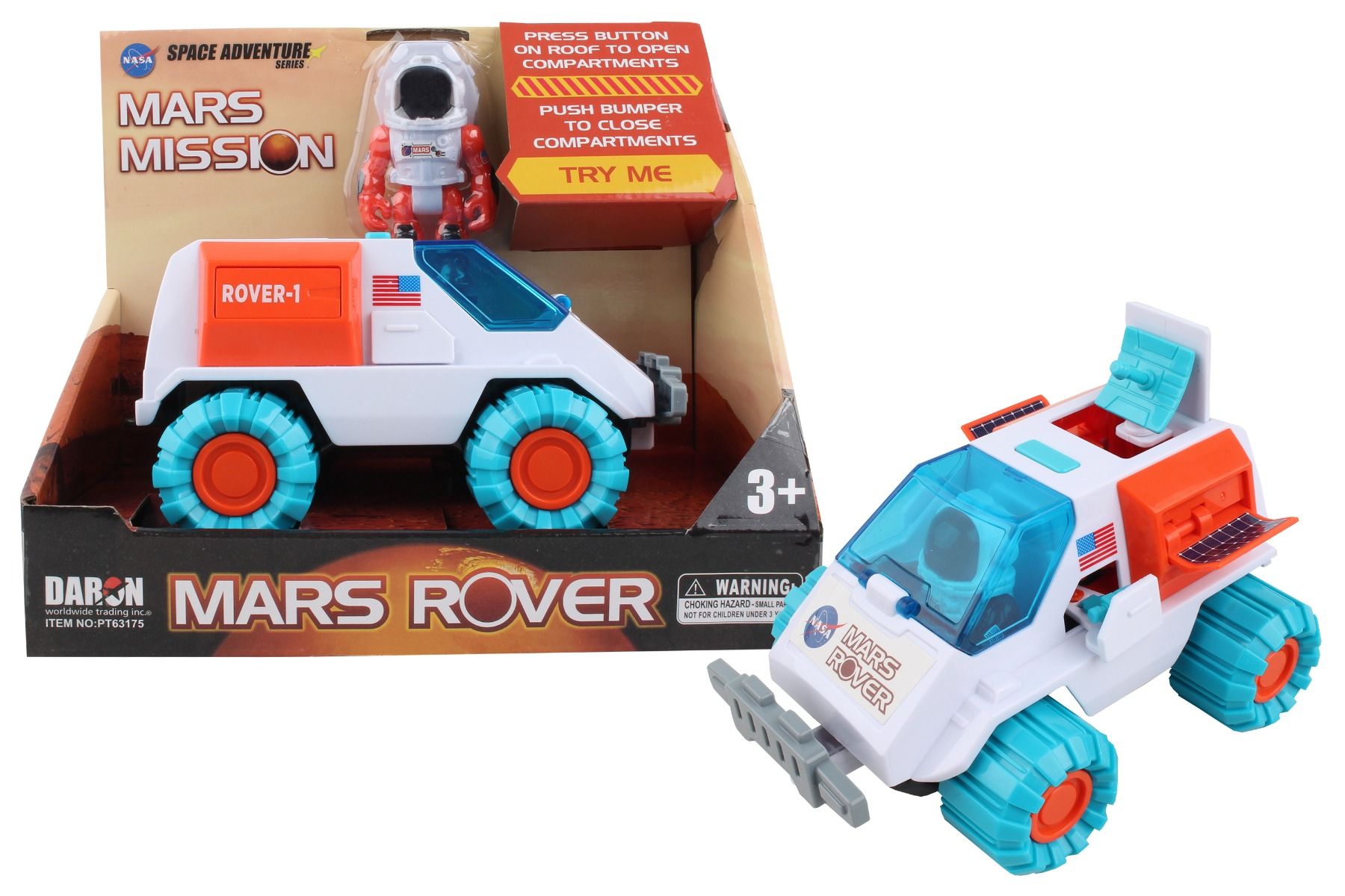 Daron | Mars Mission Mars Rover w/Astronaut | Bellford Toys And Hobbies