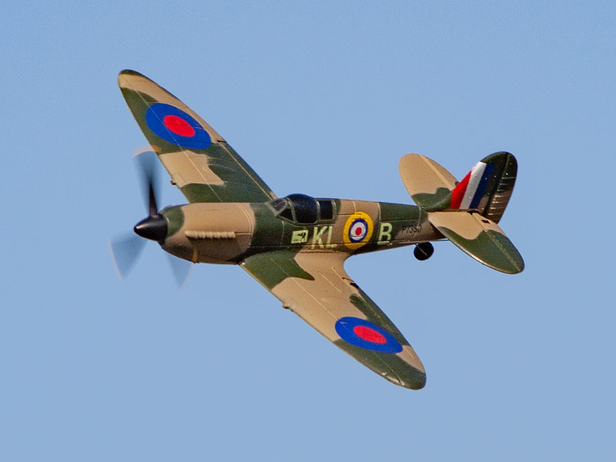 Rage RC | Supermarine Spitfire Ready To Fly Park Flyer Radio-Controlled ...