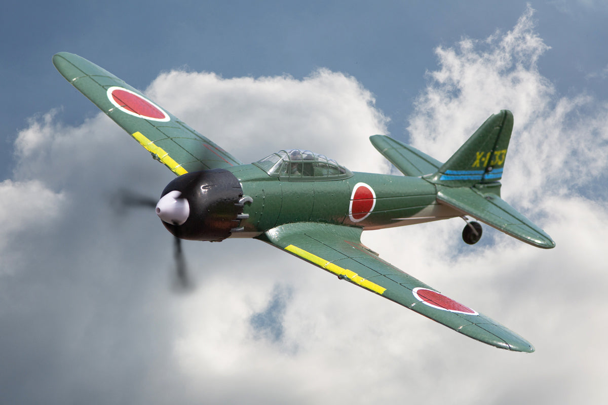 Rage RC | Mitsubishi A6M Zero Ready To Fly Park Flyer Radio-Controlled ...