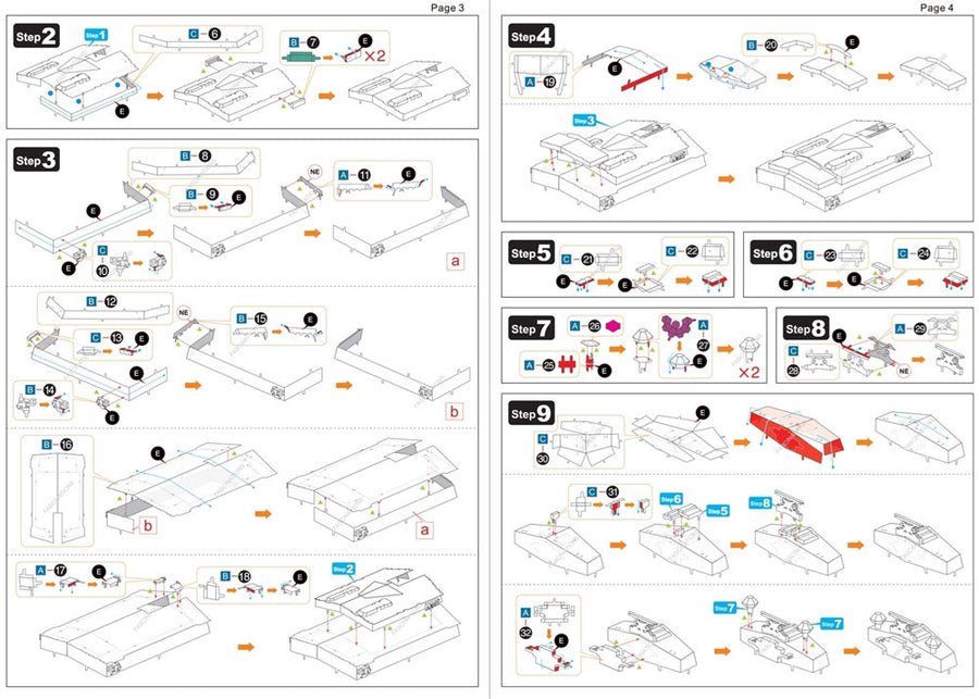 Fascinations | Star Wars Imperial Star Destroyer Metal Earth Iconx ...