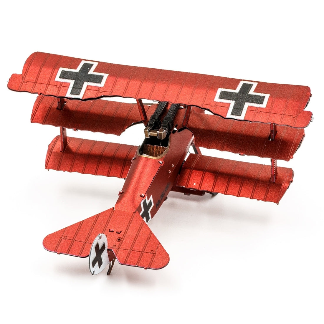 Fascinations | Fokker DR.1 Triplane Metal Earth Kit | Bellford Toys And ...