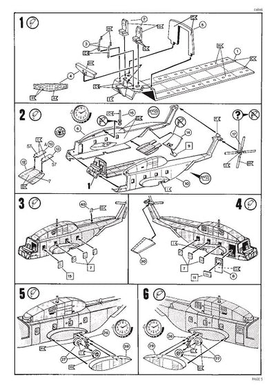 Revell Germany | Sikorsky CH-53G Helicopter German Army 1/144 Scale ...