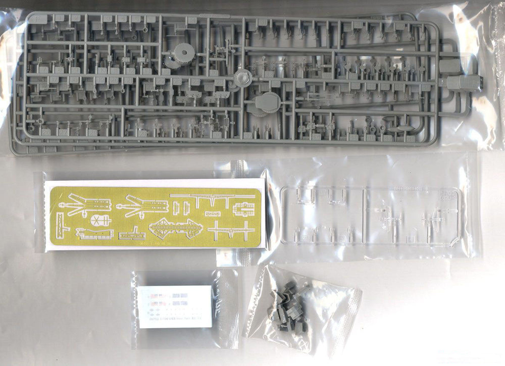 Trumpeter | USS New York Battleship BB-34, 1:700 Scale Model Kit ...