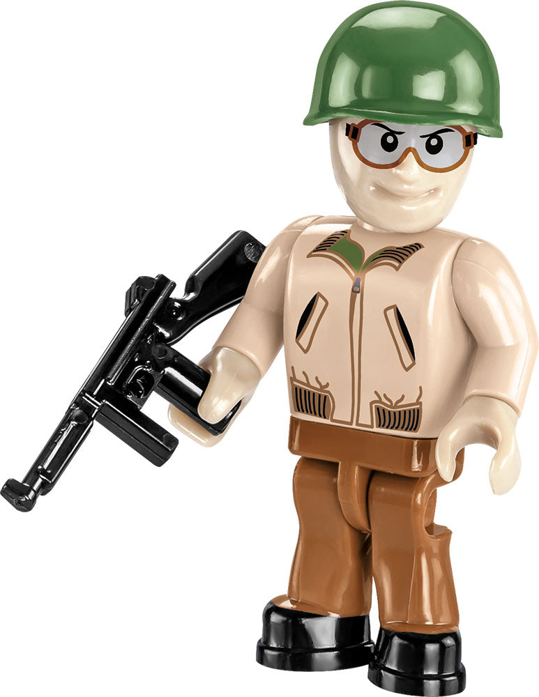 Cobi | M3 Gun Motor Carriage 576 Piece Block Kit | Bellford Toys And ...