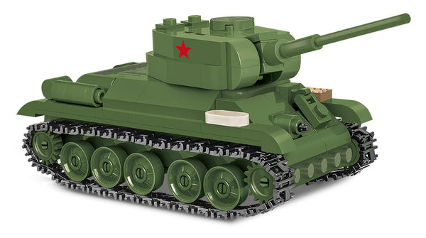 Cobi | T-34/85 Soviet Tank, 273 Piece Block Kit | Bellford Toys And Hobbies