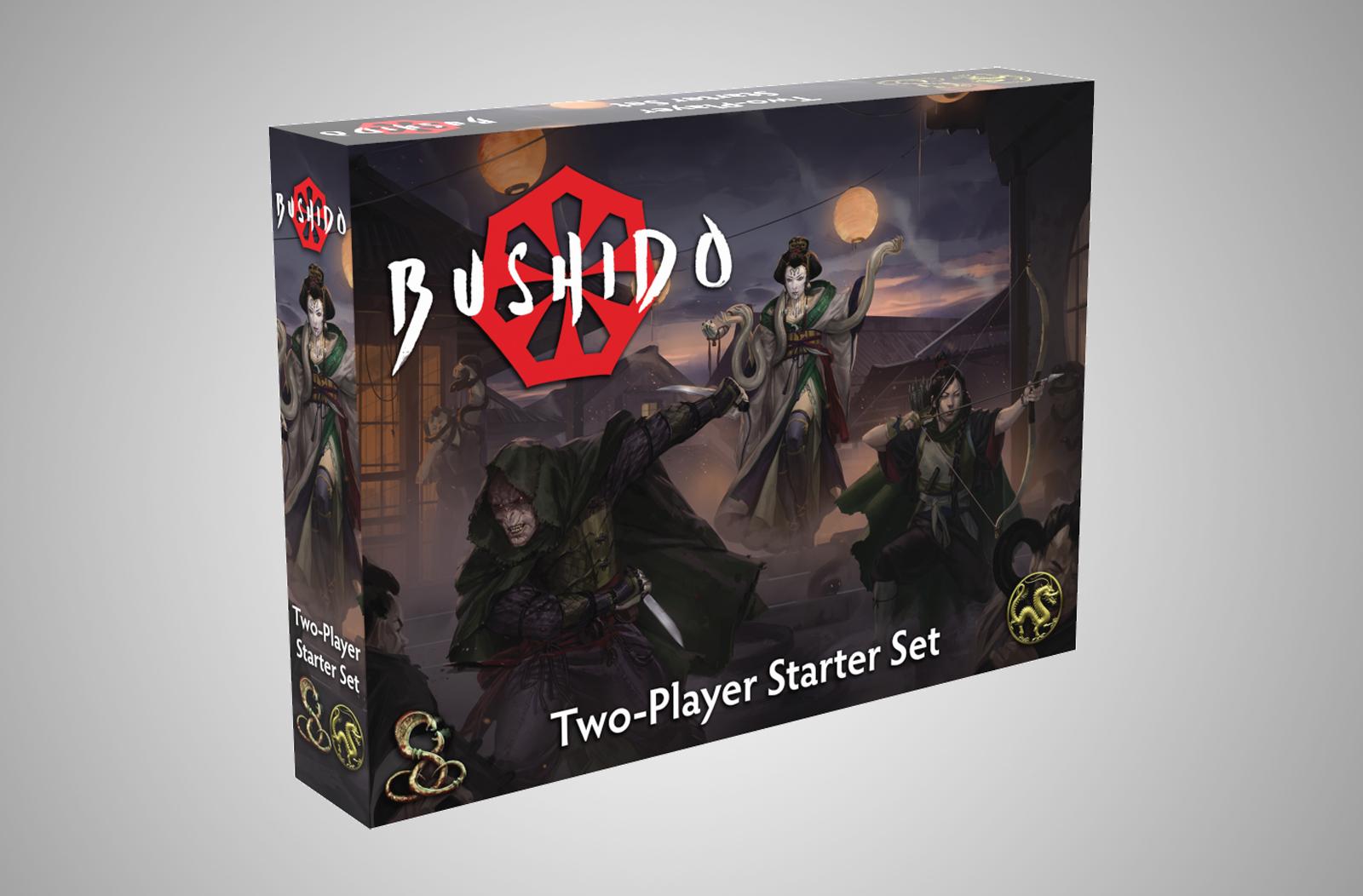 GCT Studios | Bushido Miniature Game Two Player Starter Set | Bellford ...
