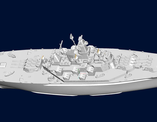 Trumpeter | USS Alabama BB-60, 1:700 Scale Kit | Bellford Toys And Hobbies