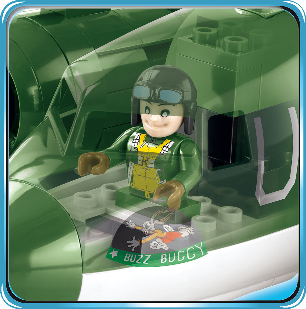 Cobi | Dourglas C-47 Skytrain (Dakota) 550 Piece Block Kit | Bellford ...