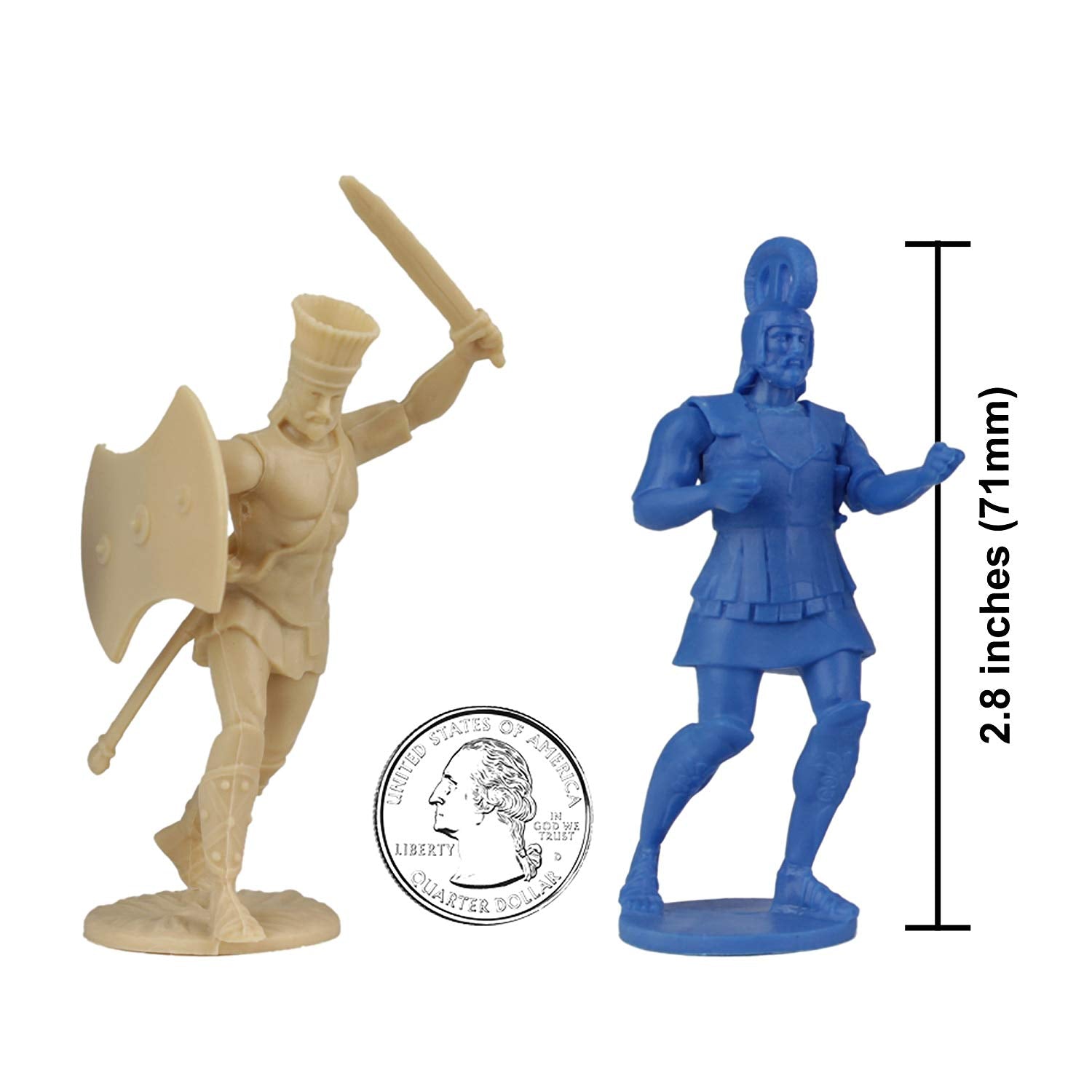 LOD Enterprises | War At Troy Figure Set 2 Chariots 1/30 Scale Plastic ...