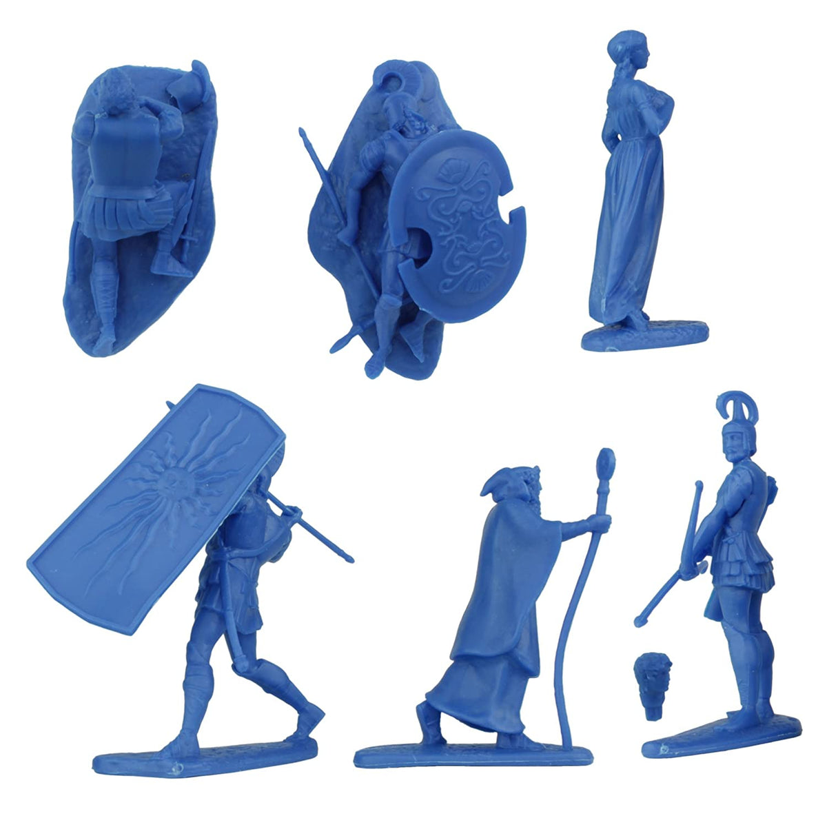 LOD Enterprises | War At Troy Figure Set 3 Heroes Of The Iliad 1/30 ...
