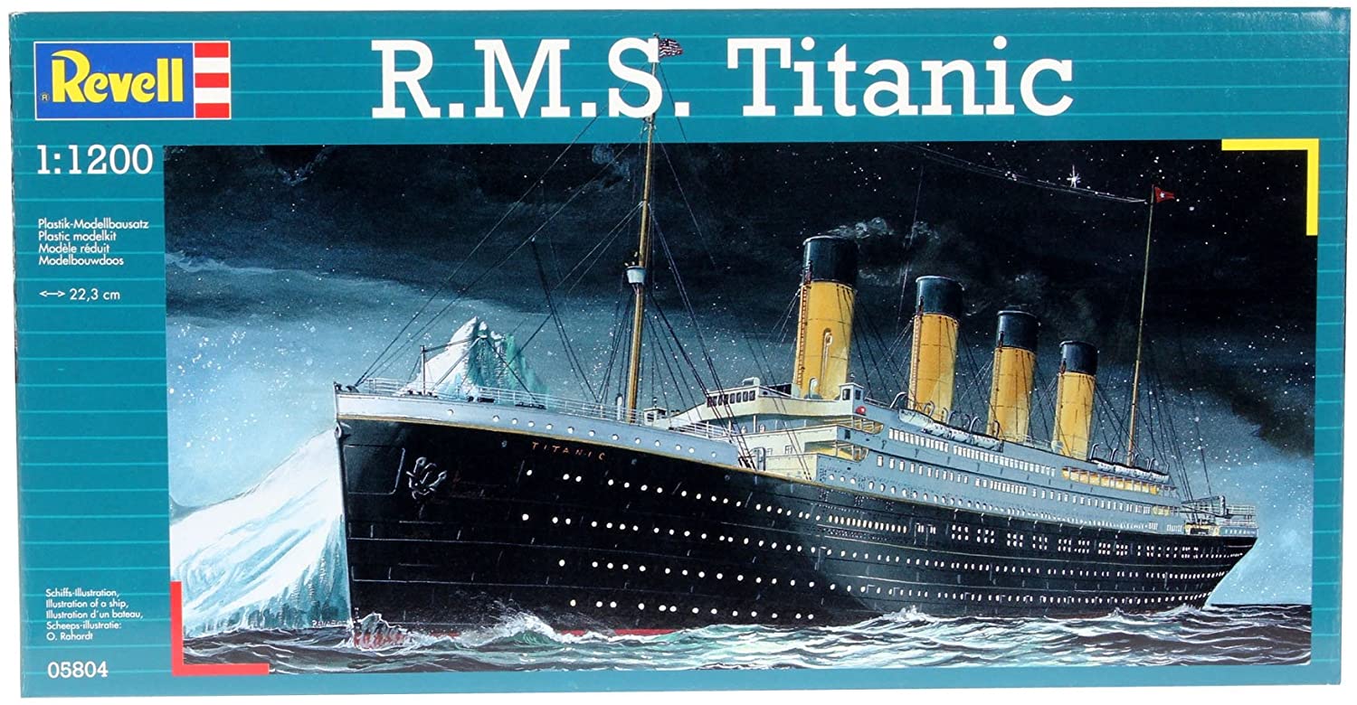 Revell Germany | RMS Titanic 1/1200 Scale Model Kit | Bellford Toys And ...
