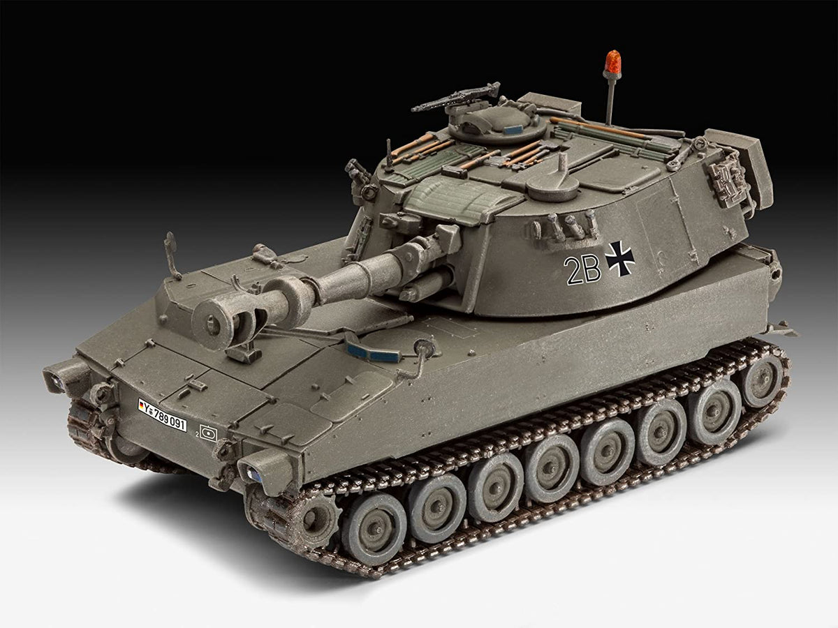 Revell Germany | M109 G German Self Propelled Howitzer 1/72 Scale Model ...