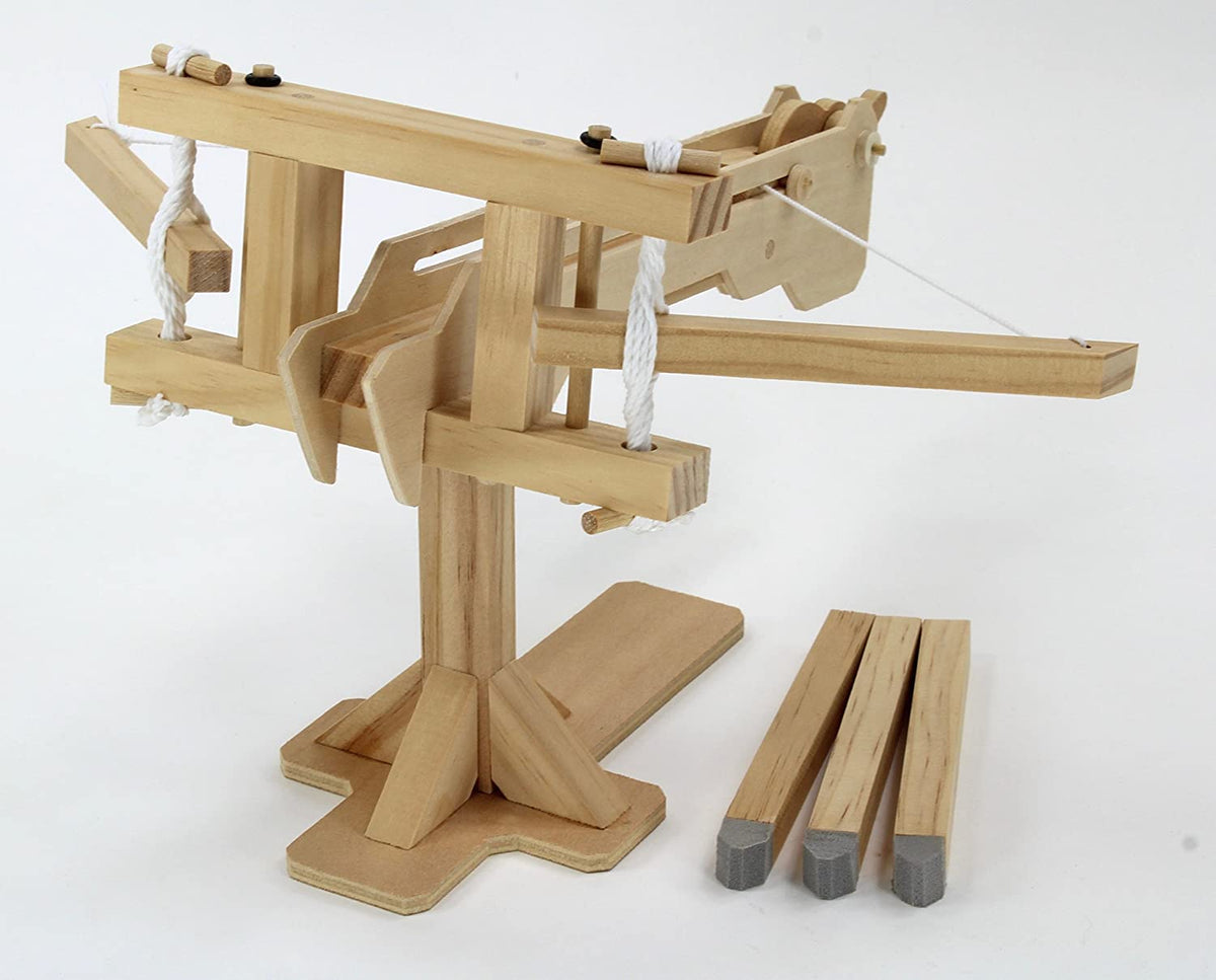 Pathfinders Design | Roman Ballista Wooden Kit | Bellford Toys And Hobbies
