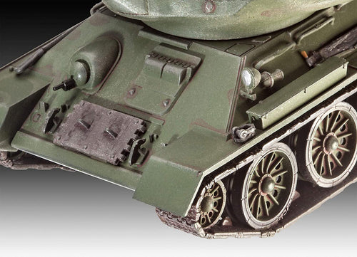 Revell Germany | T-34/85 Soviet Tank 1/72 Scale Model Kit | Bellford ...