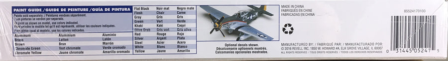 Revell | P-51 Mustang 1/48 Scale | Bellford Toys And Hobbies