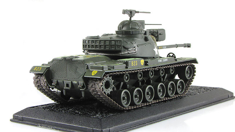 Amercom | M48A3 Patton Tank USMC 1968 1/72 Scale | Bellford Toys And ...