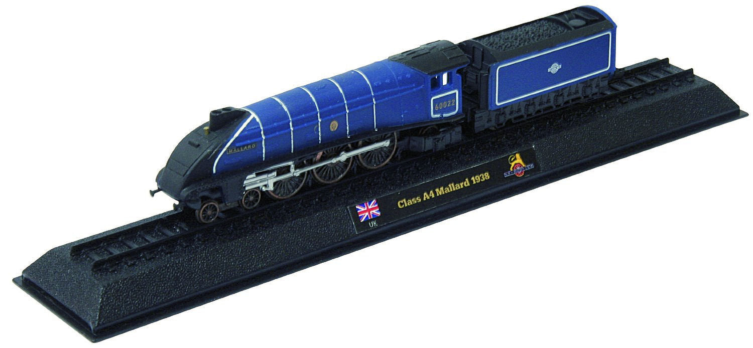 Amercom | LNER Class A4 “Mallard” Locomotive 1938, 1/160 (N) Scale ...