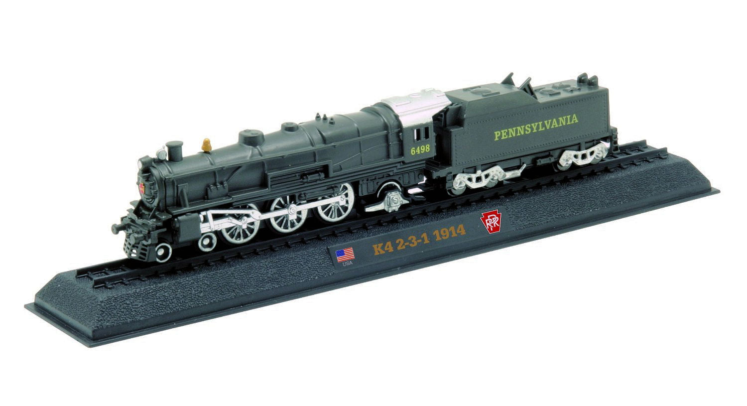 Amercom | Pennsylvania Railroad K4 Class Locomotive , 1/160 (N) Scale ...
