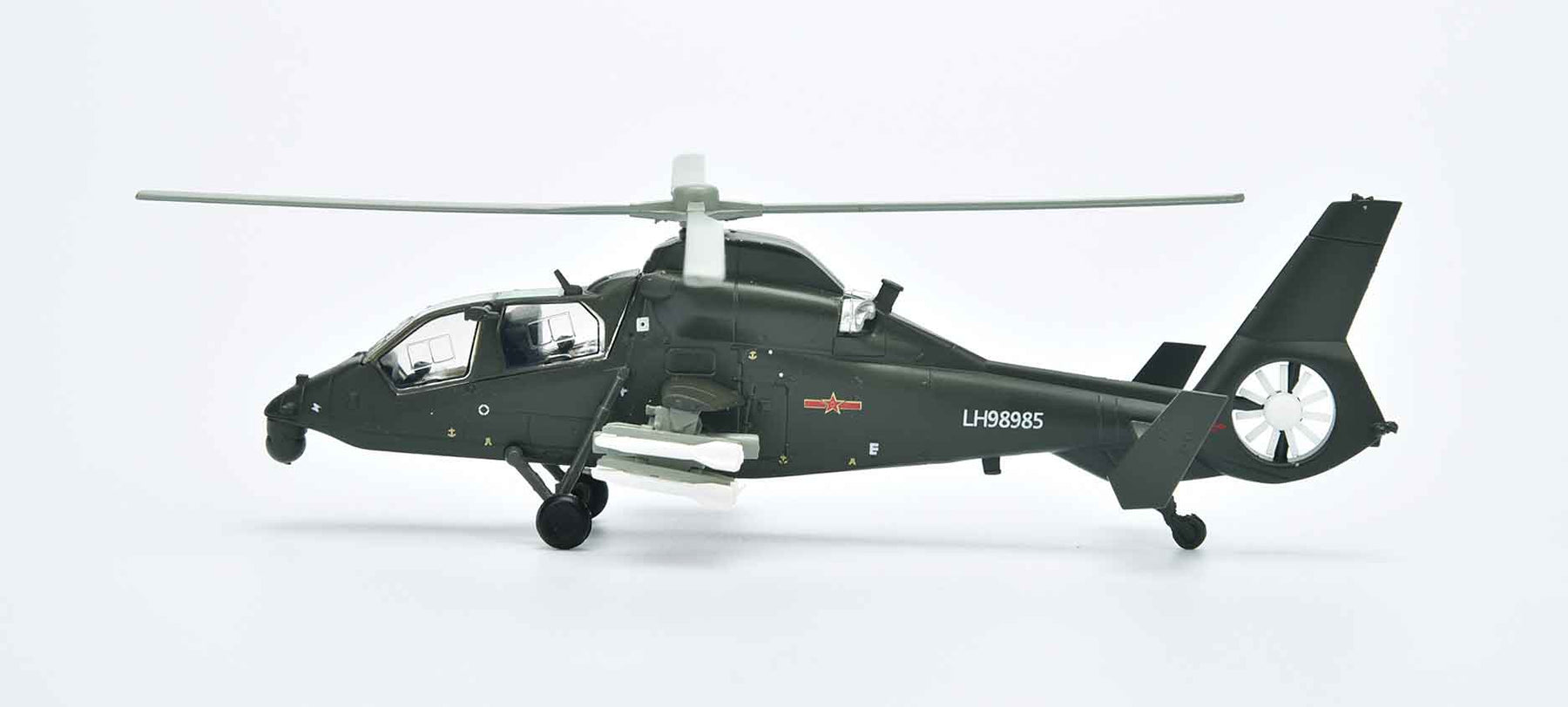 Air Force 1 | Harbin Z-19 Helicopter 1/100 Scale Diecast Model ...