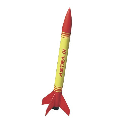 Quest Aerospace | Astra III Model Rocket Kit | Bellford Toys And Hobbies
