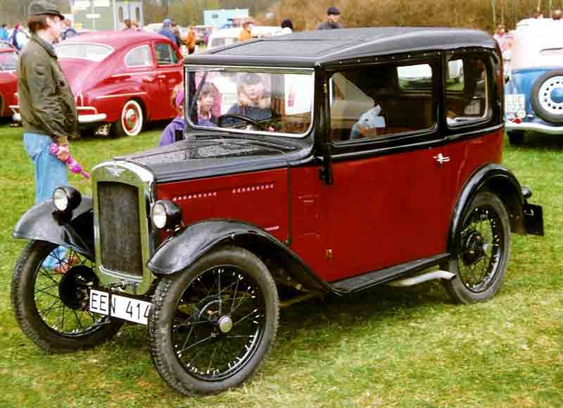 Oxford Diecast | Austin 7 RN Saloon 1931 1/76 (OO) Scale | Bellford ...