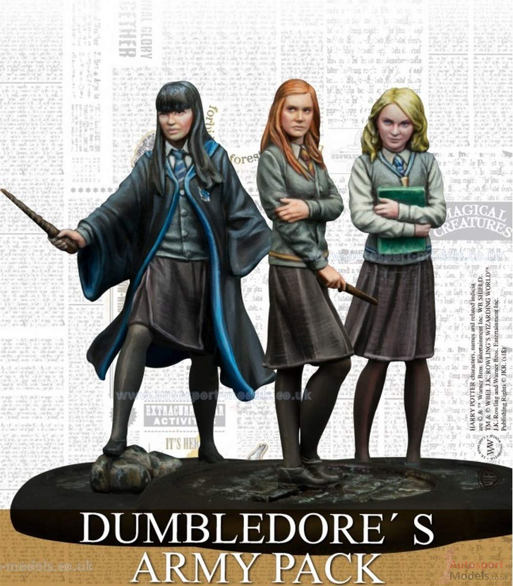 Knight Models | Harry Potter Miniatures Game Dumbledore's Army Pack ...