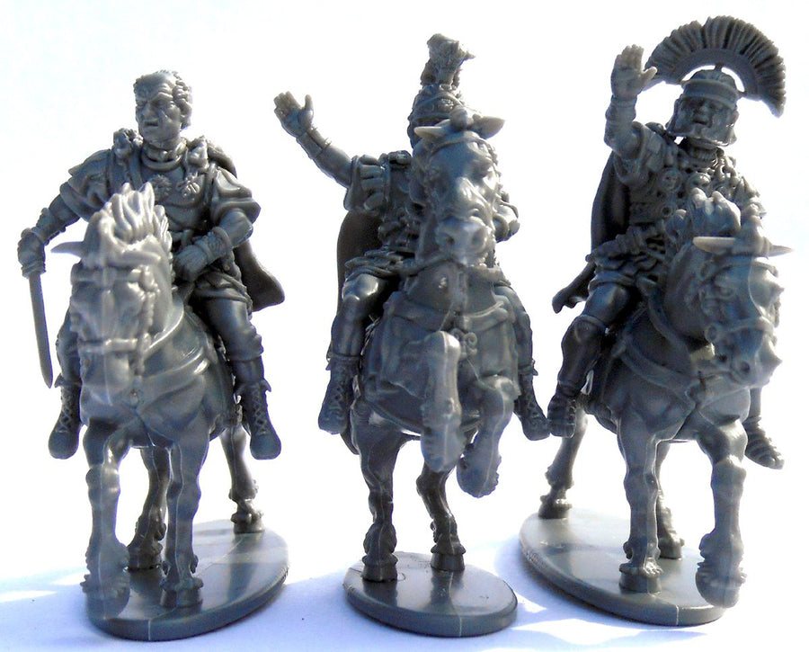 Victrix Limited | Early Imperial Roman Generals, 28 mm Scale Model ...