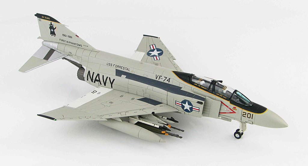 Hobby Master | F-4J VF-74 1981 1:72 Scale | Bellford Toys And Hobbies