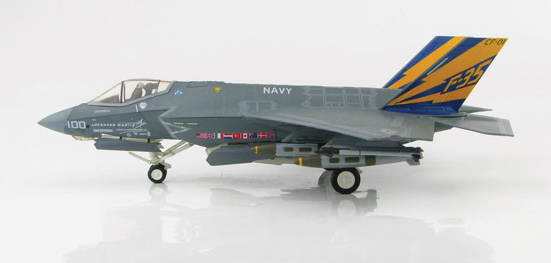 Hobby Master | F-35C Lightning II CF-01 | Bellford Toys And Hobbies