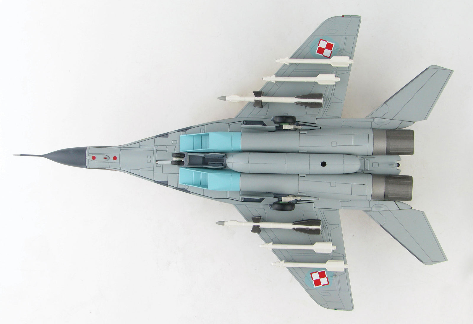 Hobby Master | Mikoyan Mig-29A Fulcrum Polish Air Force 1996, 1:72 ...